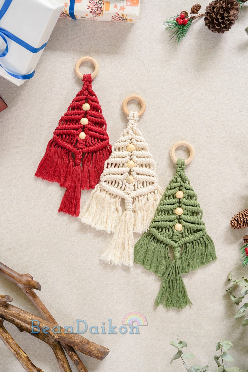 Christmas Tree Macrame Pattern PDF Instuction How to Pattern - Etsy