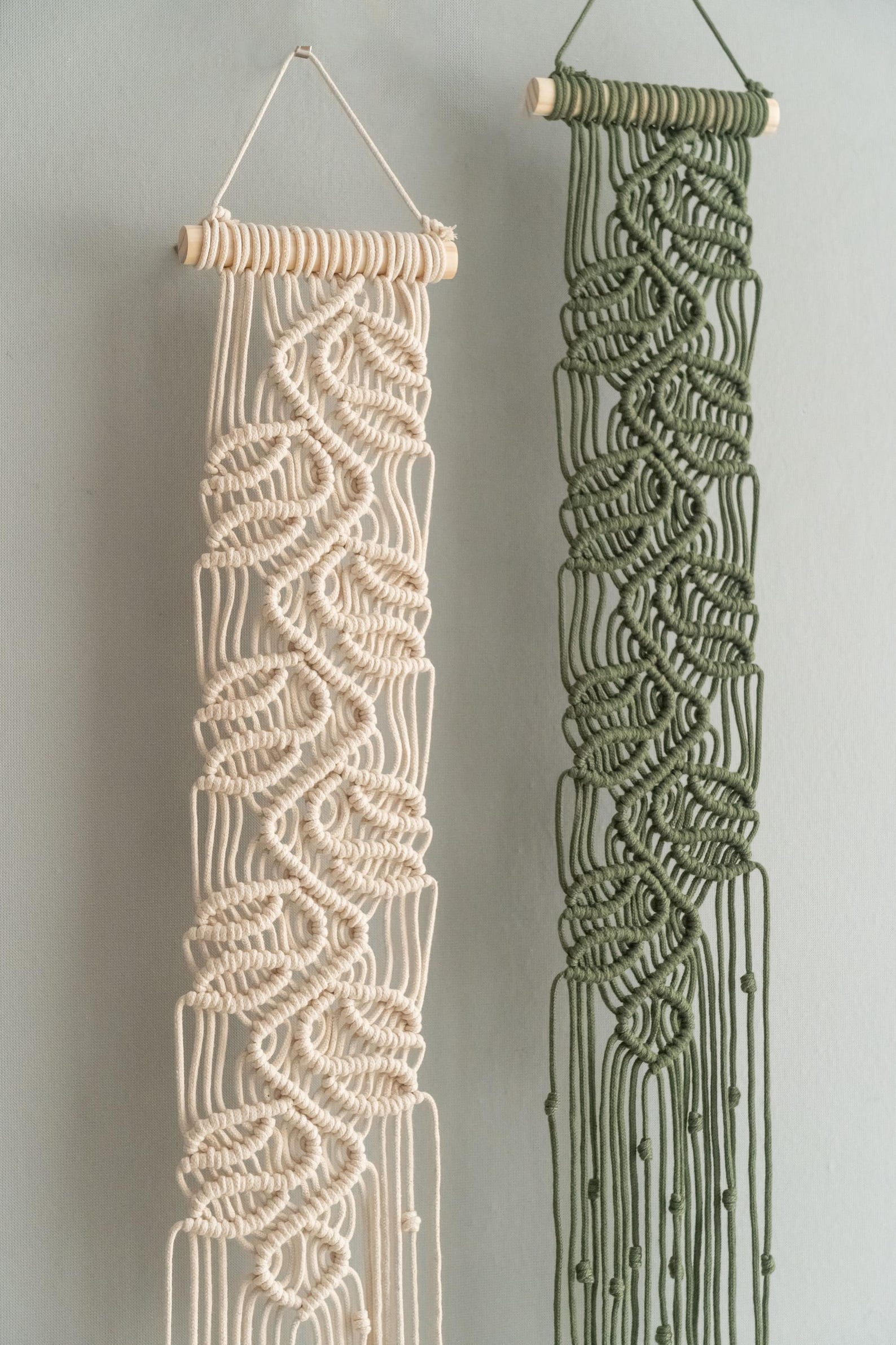 Macrame KIT, Macrame Beginner, Birthday Gift, Boho Office Decor, Make ...