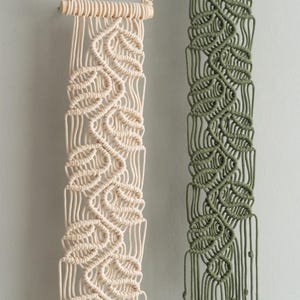 Macrame KIT, Macrame Beginner, Birthday Gift, Boho Office Decor, Make ...