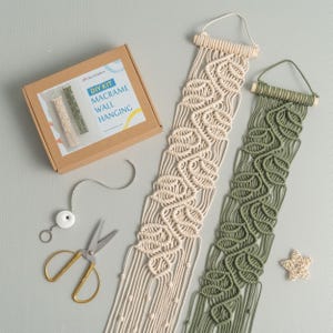 DIY Macrame KIT, Unique Decor, Diy Macrame, Do It Yourself Kits ...