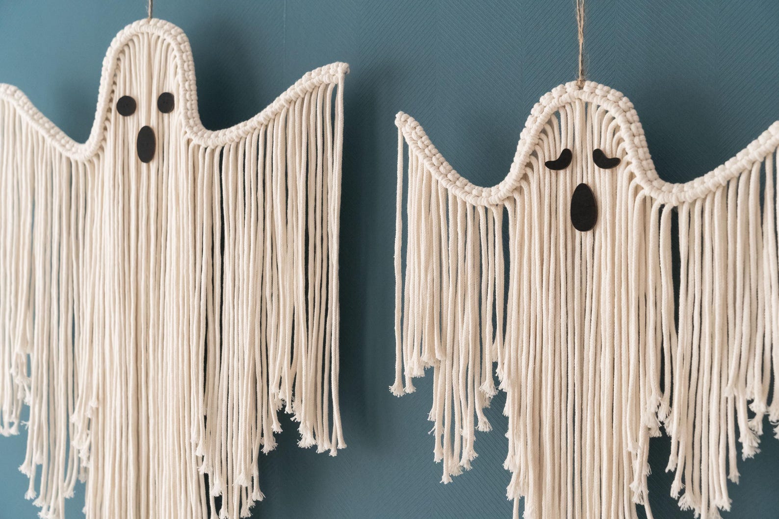 Ghost Macrame, Home Decor Gothic, Halloween Decor, Gothic Decor Bedroom ...