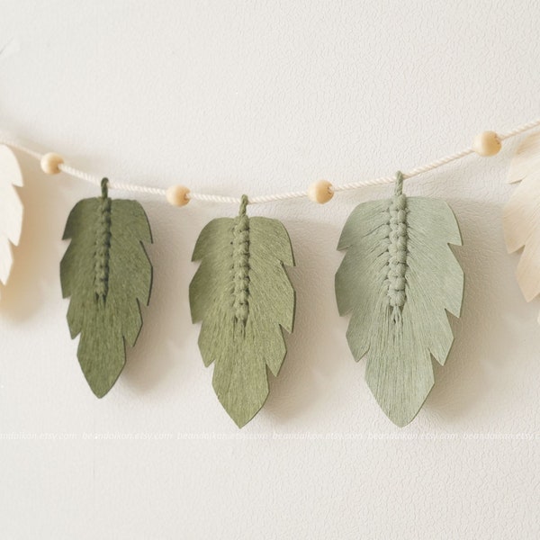 Feather Garland - Etsy