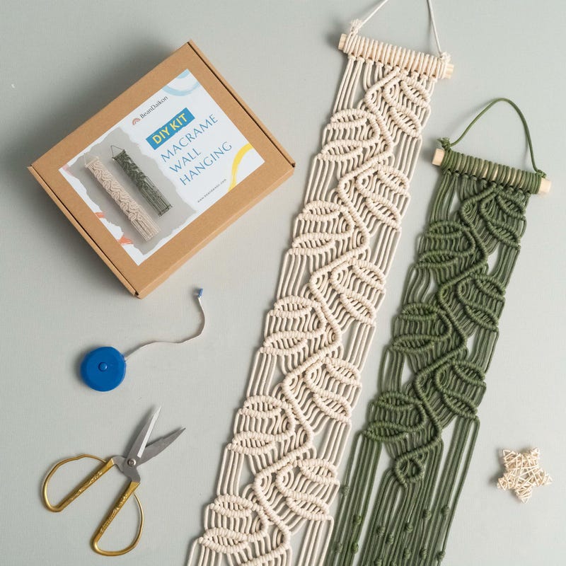 Macrame Kit - Etsy