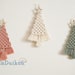 Boho Macrame Christmas Tree Wall Hanging, Macrame Christmas Tree ...