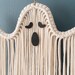 Macrame Halloween Ghost, Rope Ghost, Halloween Ghost, Ghost Decorations ...