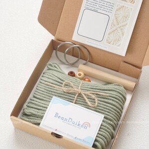 Owl Craft Kit, Boho Decor, Macrame Wall Hanging, Diy Kit for Adults ...