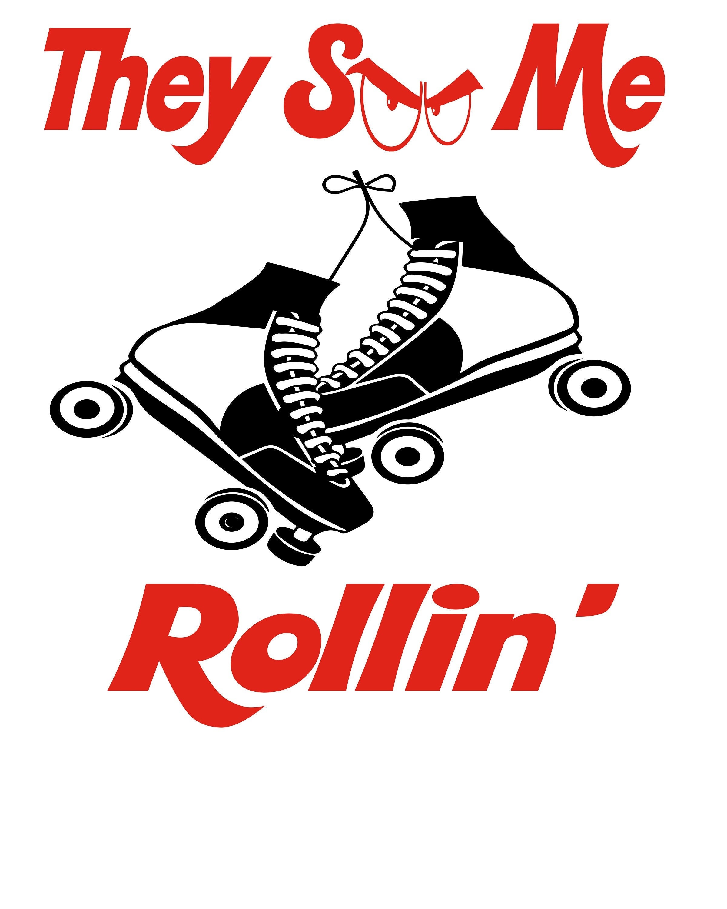 They See Me Rollin Inspired SVG, Perfect for Using With a Vinyl Cutter ...