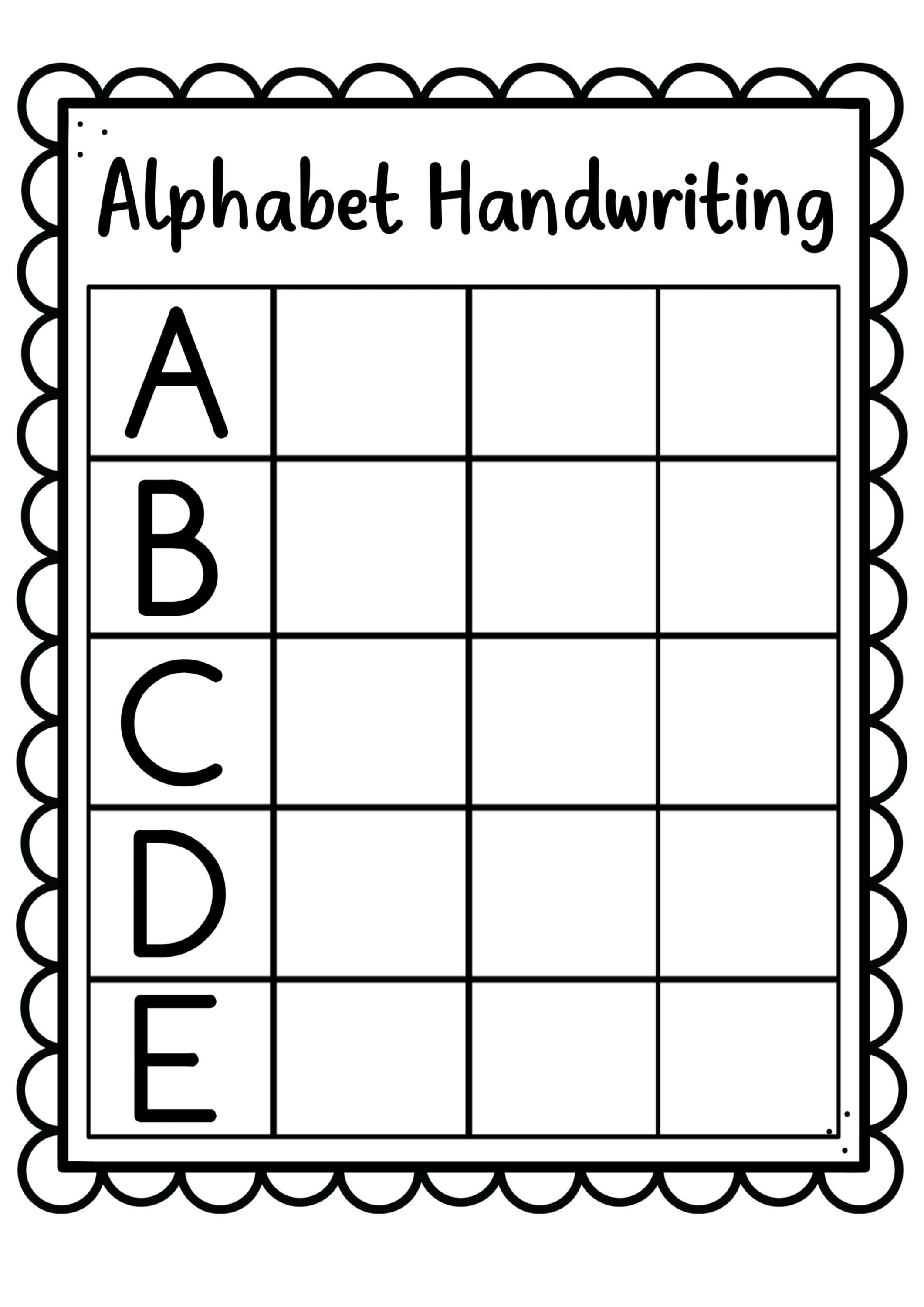 Alphabet Writing Printables Handwriting Worksheets ABC Writing alphabet-writing-printables-handwriting-worksheets-abc-writing