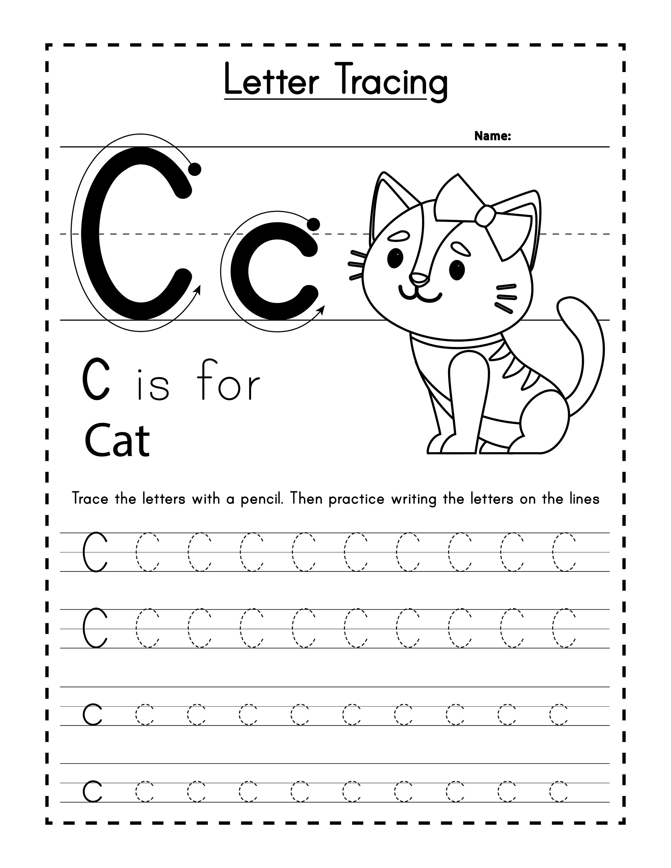 ABC Adventure: Engaging Alphabet Tracing Workbook for Young Learners - Etsy