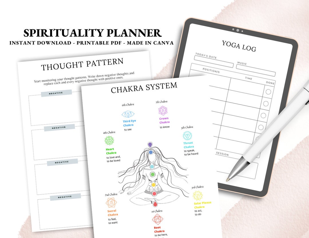 Spirituality and Awakening Journal Manifestation Journal Digital ...