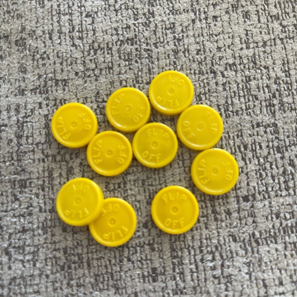 Medicine Vial Caps - Etsy