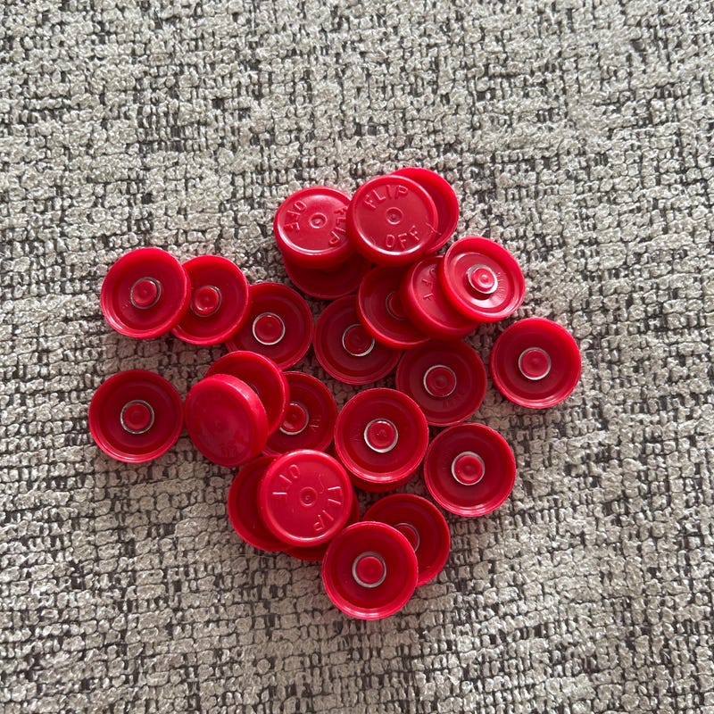 Medicine Vial Caps - Etsy