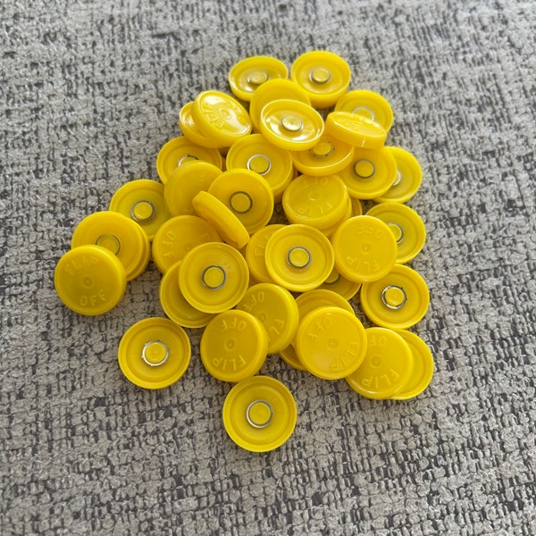 Medicine Vial Caps - Etsy