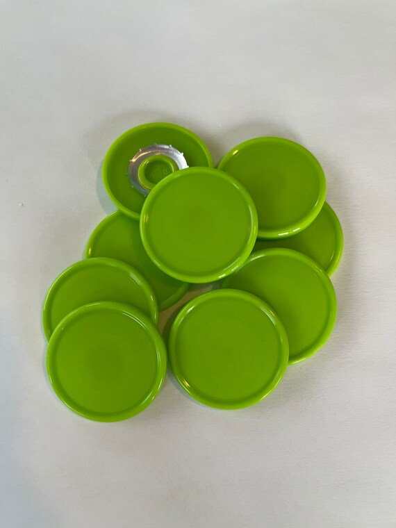 Extra Large Green Medicine Vial Caps | Etsy