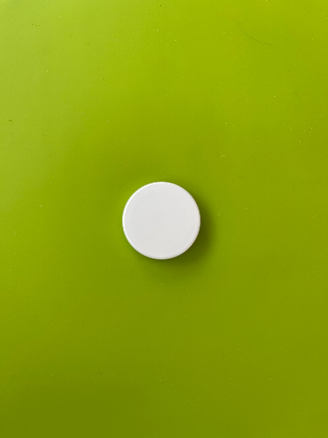 White Flat Medicine Vial Caps - Etsy
