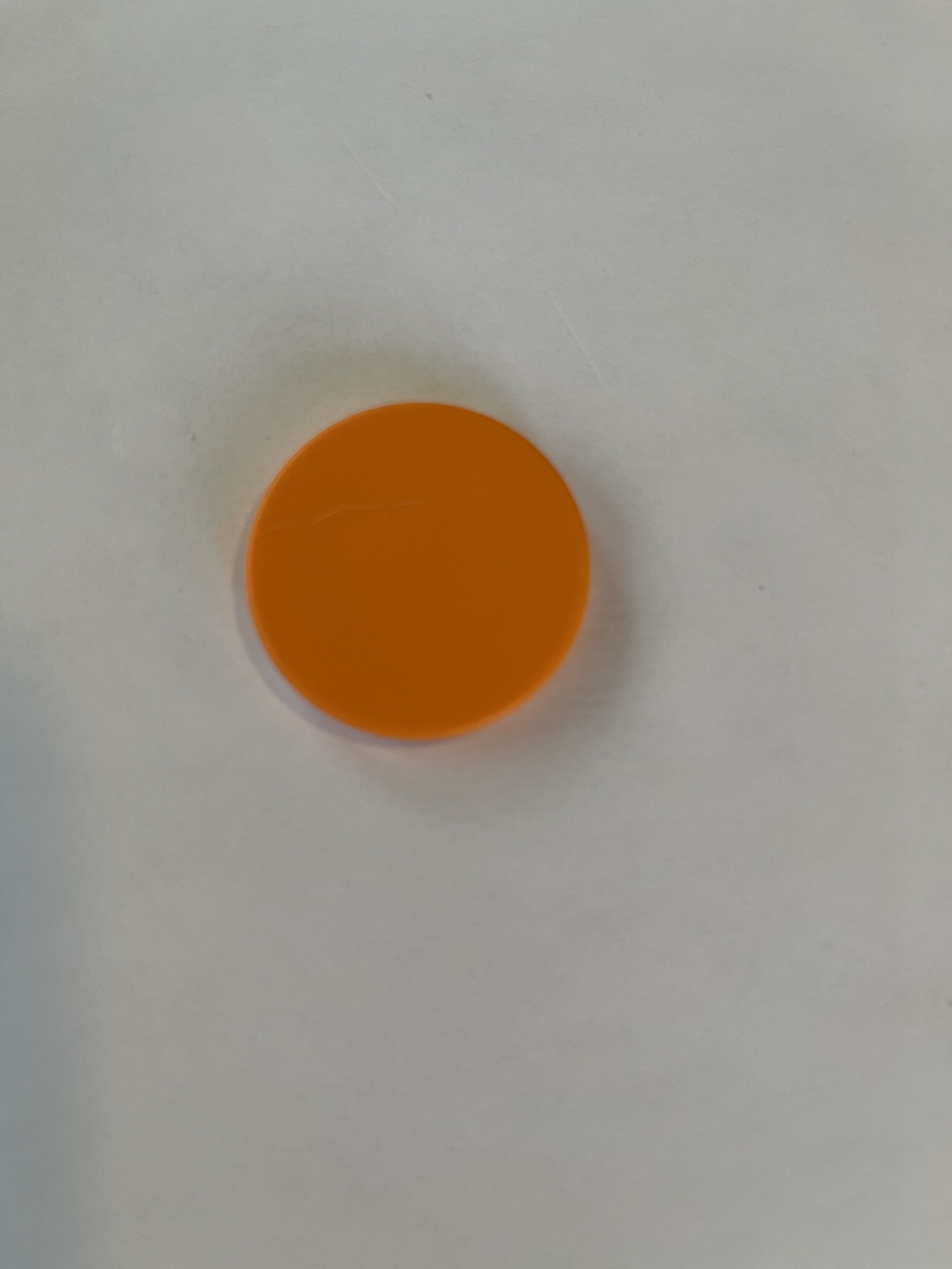 Large Orange Medicine Vial Caps - Etsy