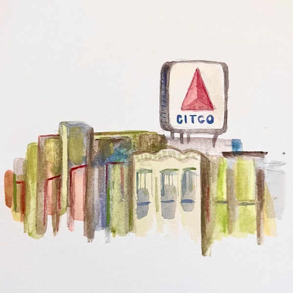 Citgo Sign - Etsy