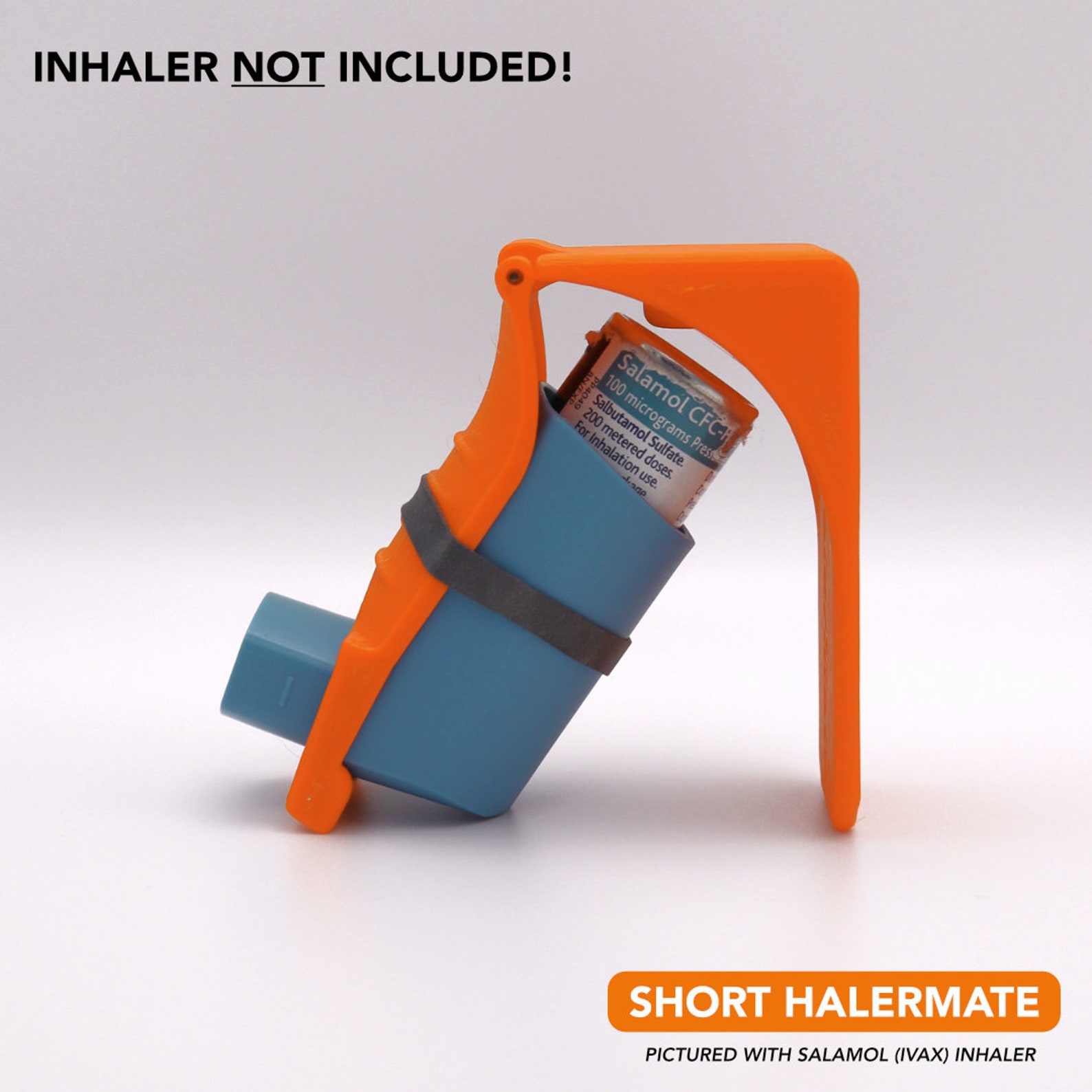 Halermate® Aid for Asthma Inhalers | Perfect for Weak, Small or ...