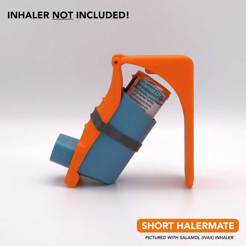 Halermate® Inhaler Aid | for Weak or Arthritic Hands - Etsy Hong Kong
