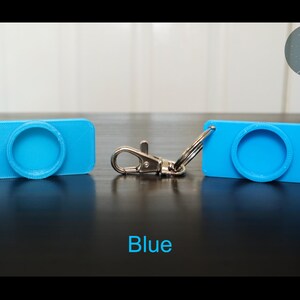 Asthma Aid Inhaler Topper Multiple Colours Keyring Option - Etsy