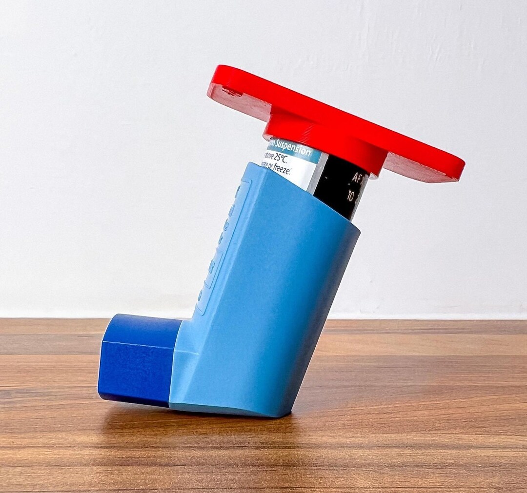 Inhaler Topper Asthma Aid for Sirdupla Inhalers Arthritis - Etsy