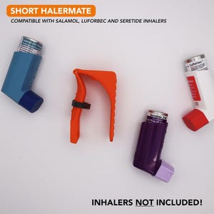 Halermate® Inhaler Aid | for Weak or Arthritic Hands - Etsy