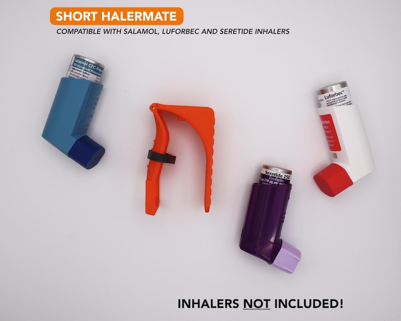 Halermate® Inhaler Aid | for Weak or Arthritic Hands - Etsy