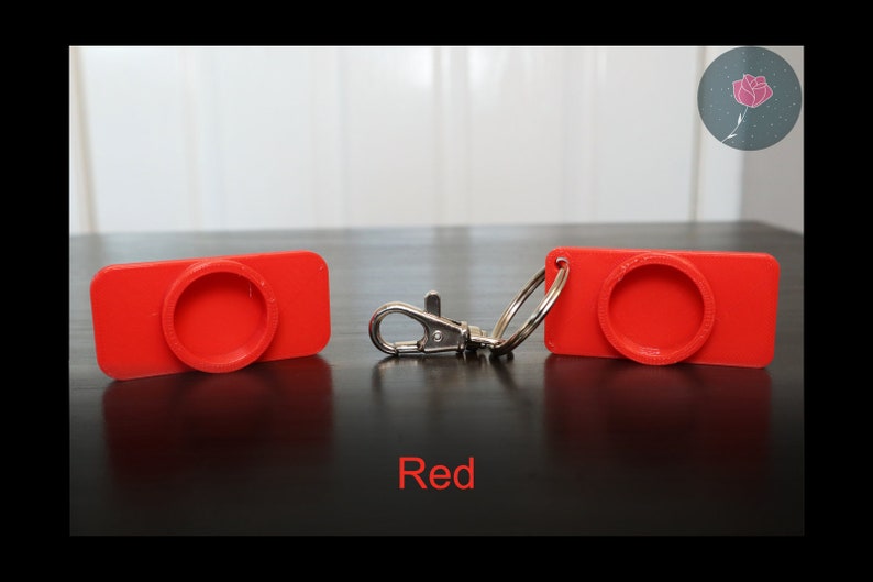 Asthma Aid Inhaler Topper Multiple Colours Keyring Option - Etsy