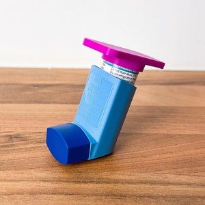 Inhaler Topper Asthma Aid for Sirdupla Inhalers - Arthritis, Small ...