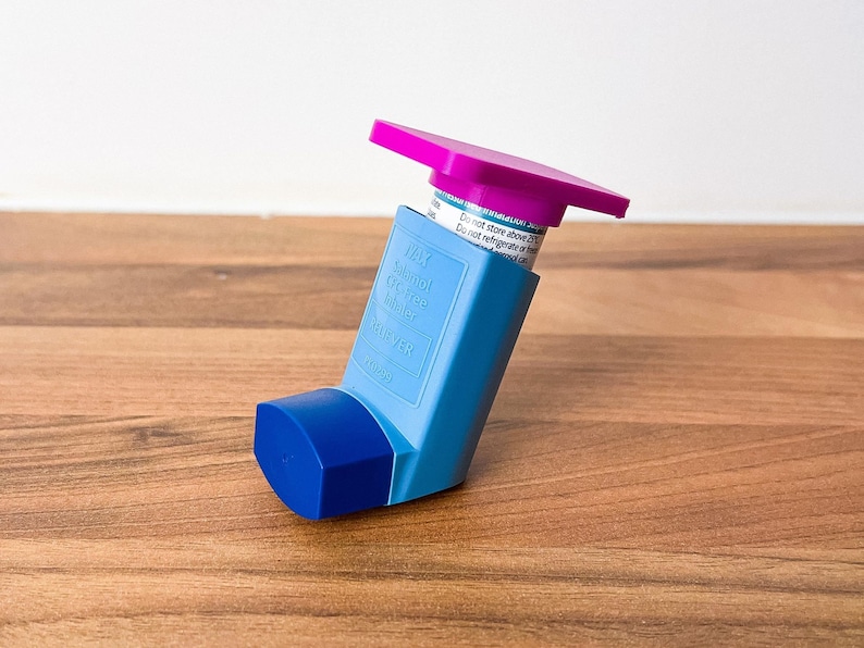 Inhaler Topper Asthma Aid for Sirdupla Inhalers - Arthritis, Small ...