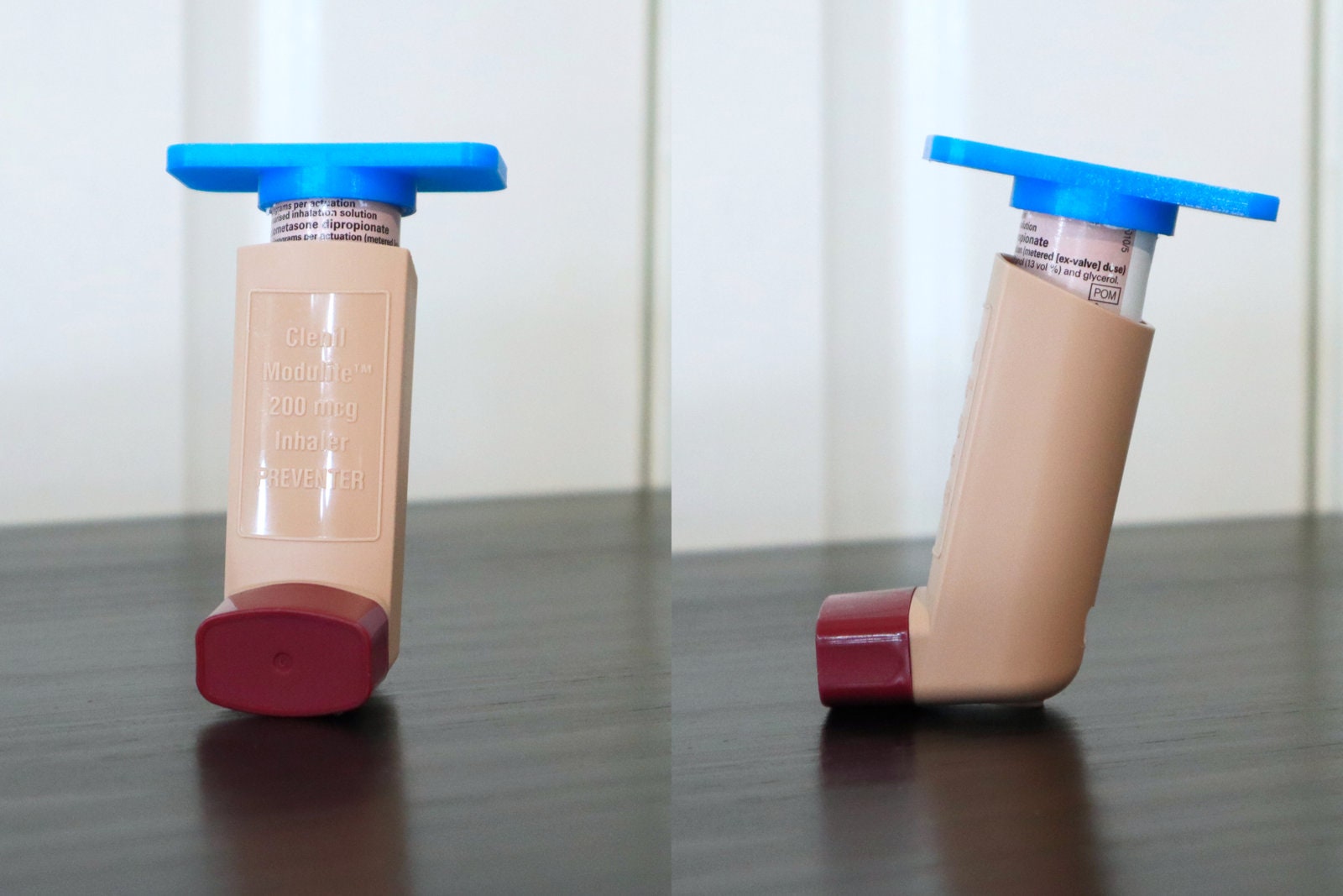 Asthma Aid Inhaler Topper Multiple Colours Keyring Option - Etsy UK