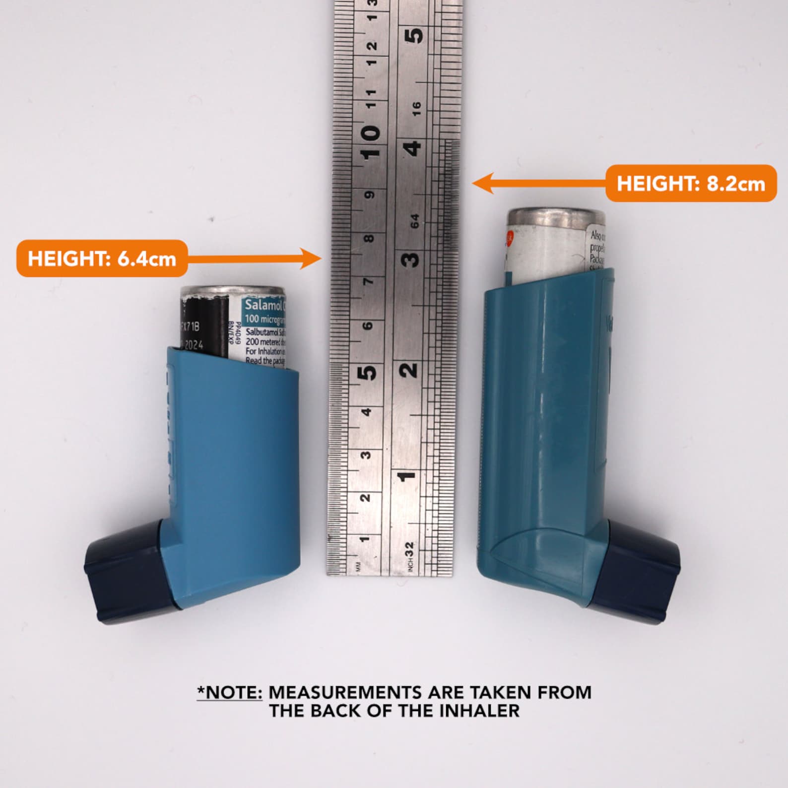 Halermate® Aid for Asthma Inhalers | Perfect for Weak, Small or ...
