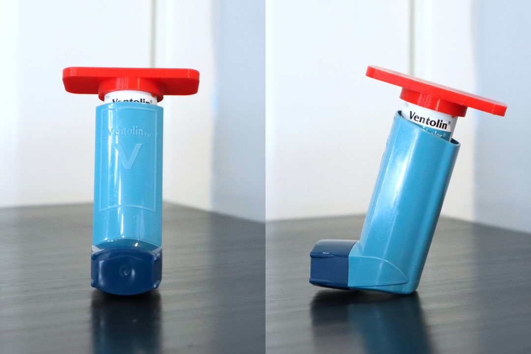 Asthma Aid Inhaler Topper Multiple Colours Keyring Option - Etsy