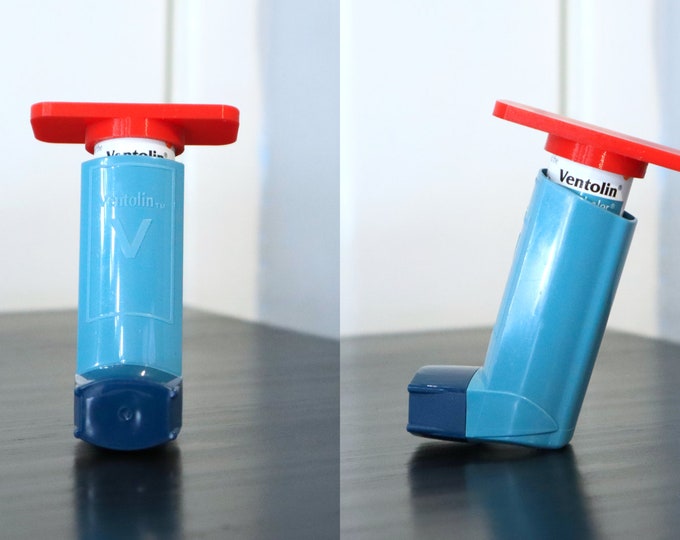 Super Hero Spider Inhaler Case Keychain, Inhaler Holder Keychain,spider ...