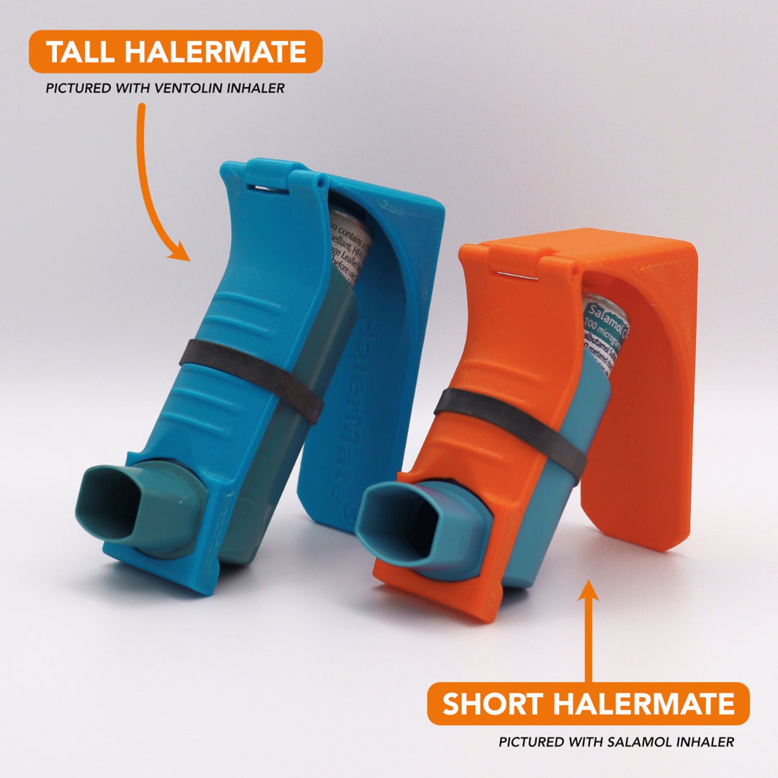 Halermate® Aid for Asthma Inhalers | Perfect for Weak, Small or ...