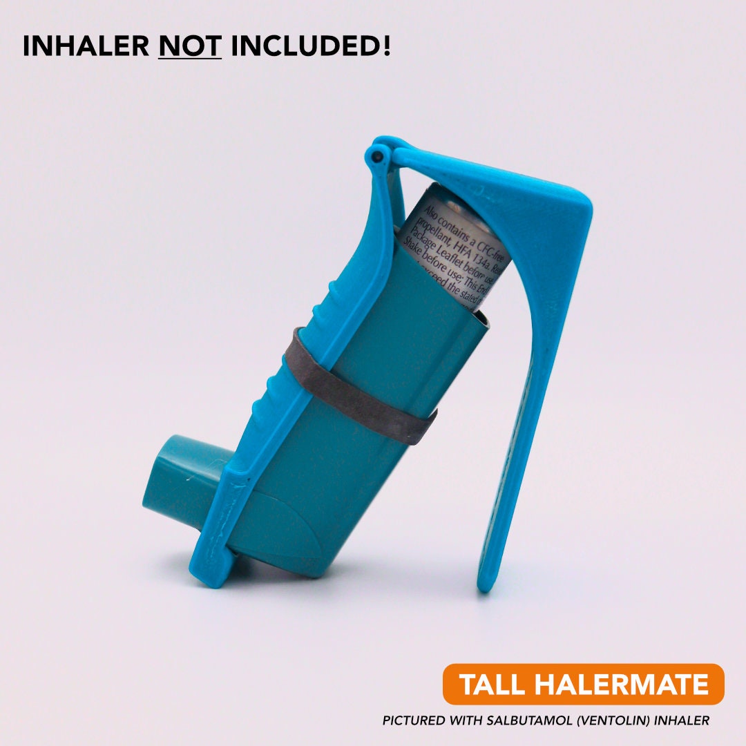 Halermate® Aid for Asthma Inhalers | Perfect for Weak, Small or ...