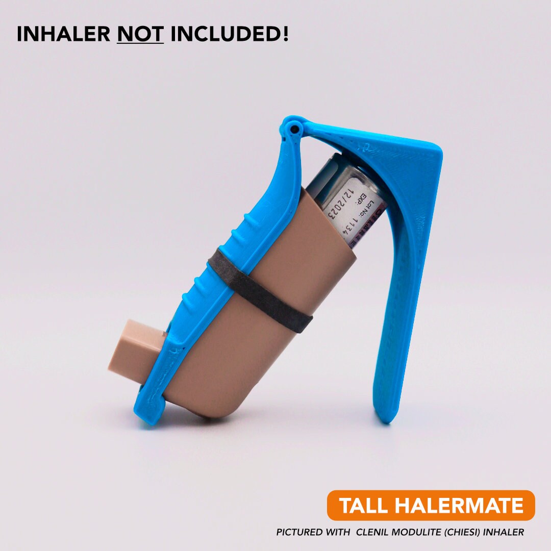 Halermate® Aid for Asthma Inhalers | Perfect for Weak, Small or ...