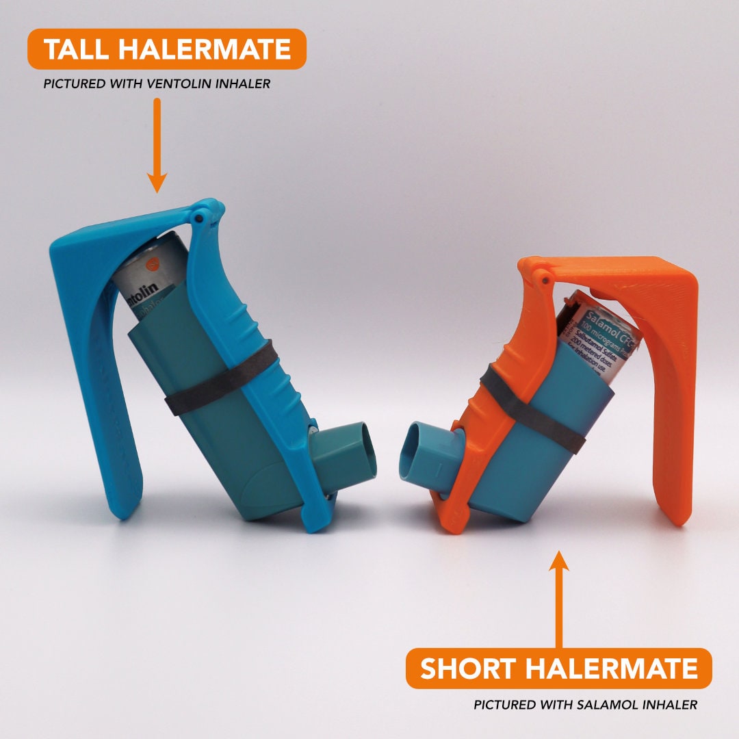 Halermate® Aid for Asthma Inhalers | Perfect for Weak, Small or ...