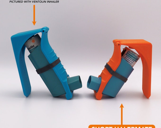 Fun Asthma Inhaler Replacement Caps 4 Pack Variety of Colors - Etsy