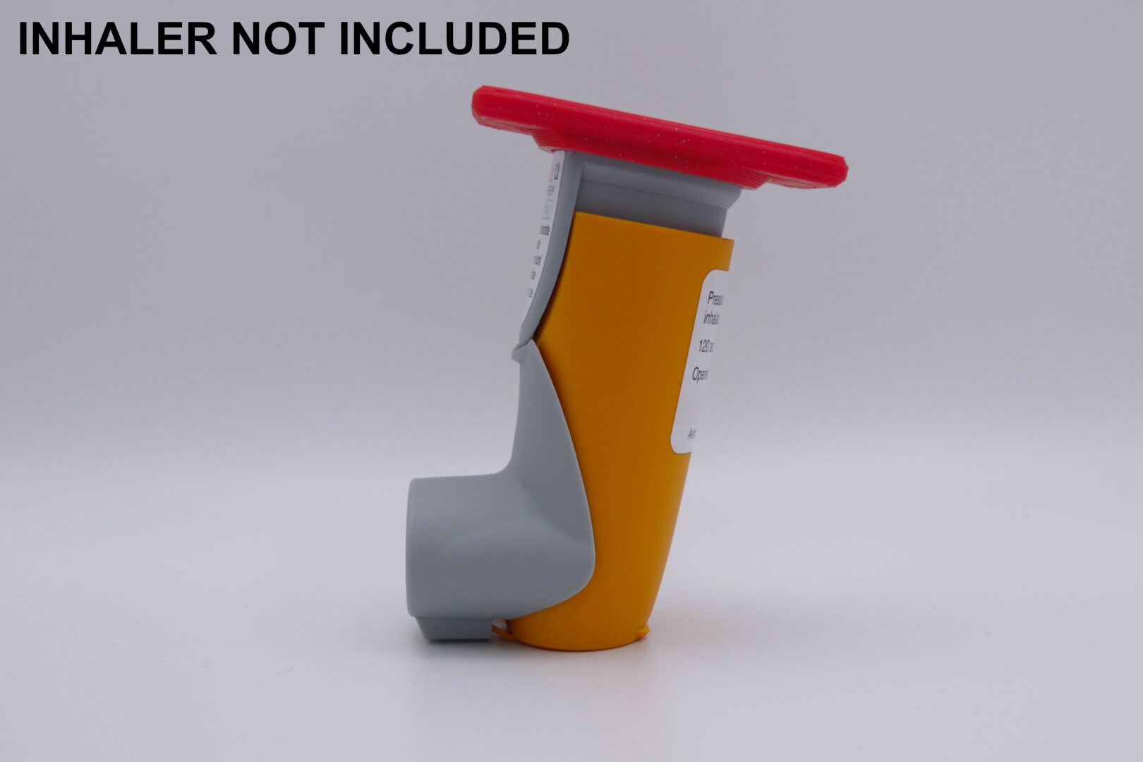 Inhaler Topper Asthma Aid for Trixeo Inhalers, for Arthritic or Weak ...