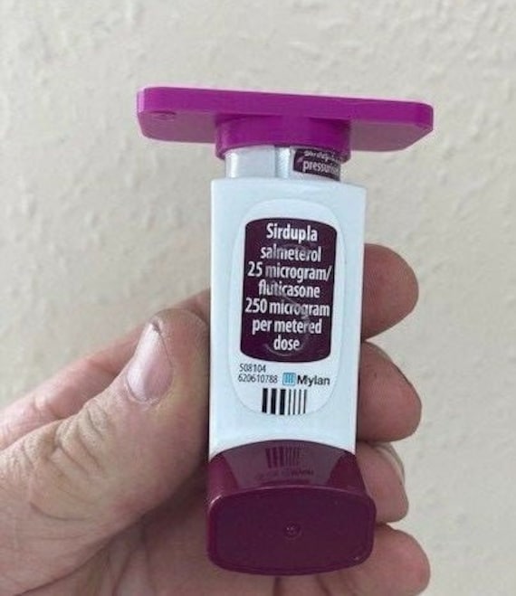 Inhaler Topper Asthma Aid for Sirdupla Inhalers Arthritis | Etsy