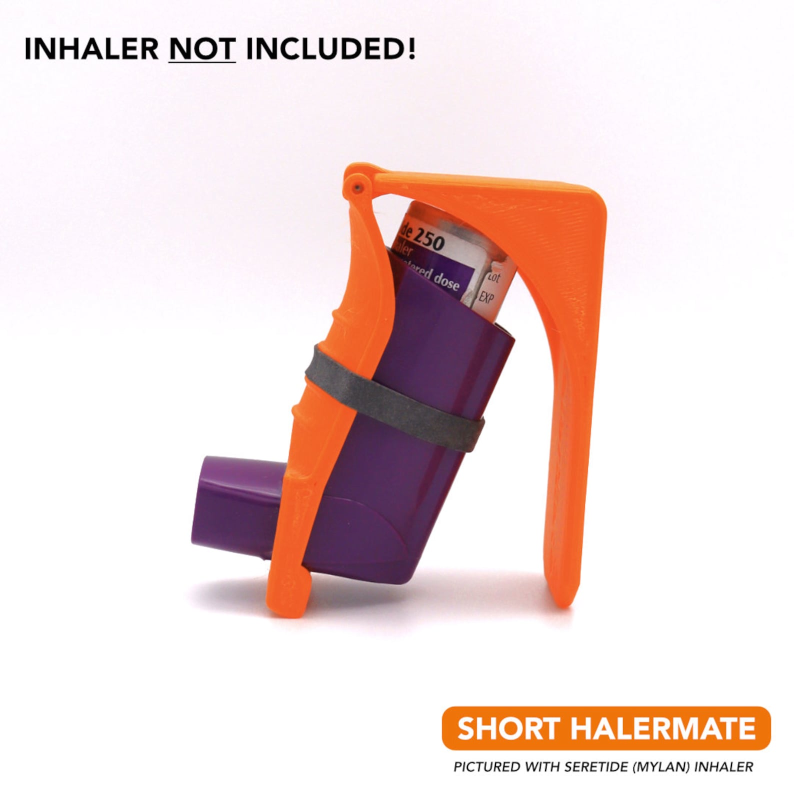 Halermate® Aid for Asthma Inhalers | Perfect for Weak, Small or ...