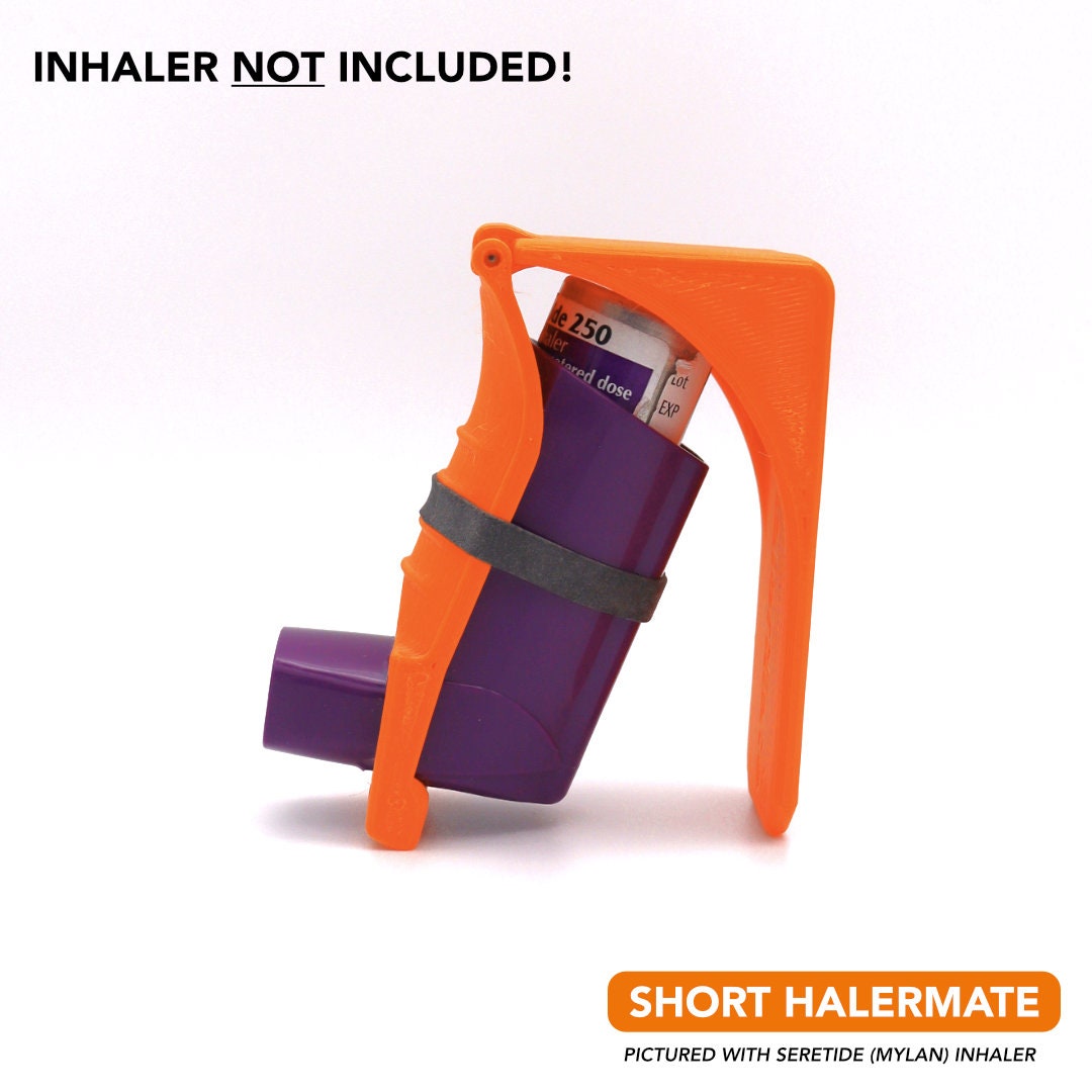 Halermate® Aid for Asthma Inhalers | Perfect for Weak, Small or ...
