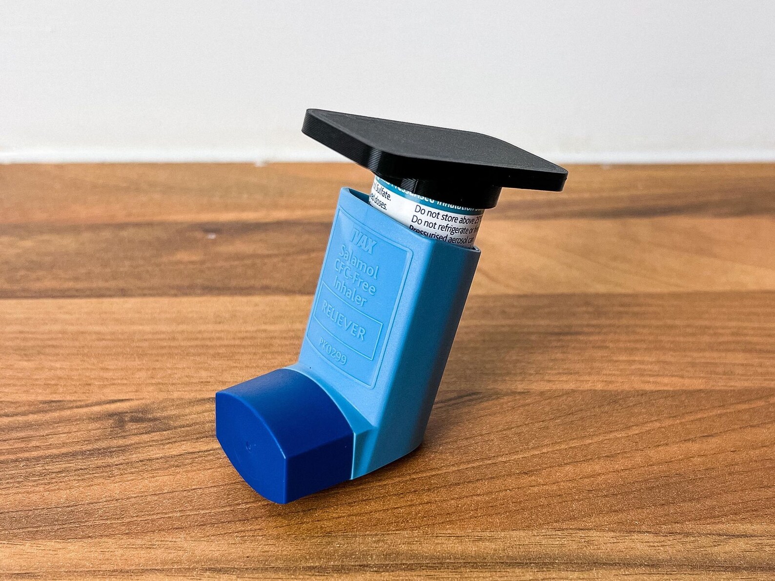 Inhaler Topper Asthma Aid for Sirdupla Inhalers - Arthritis, Small ...