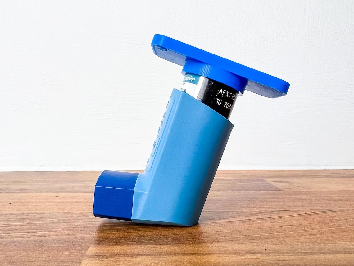 Inhaler Topper Asthma Aid for Sirdupla Inhalers - Arthritis, Small ...