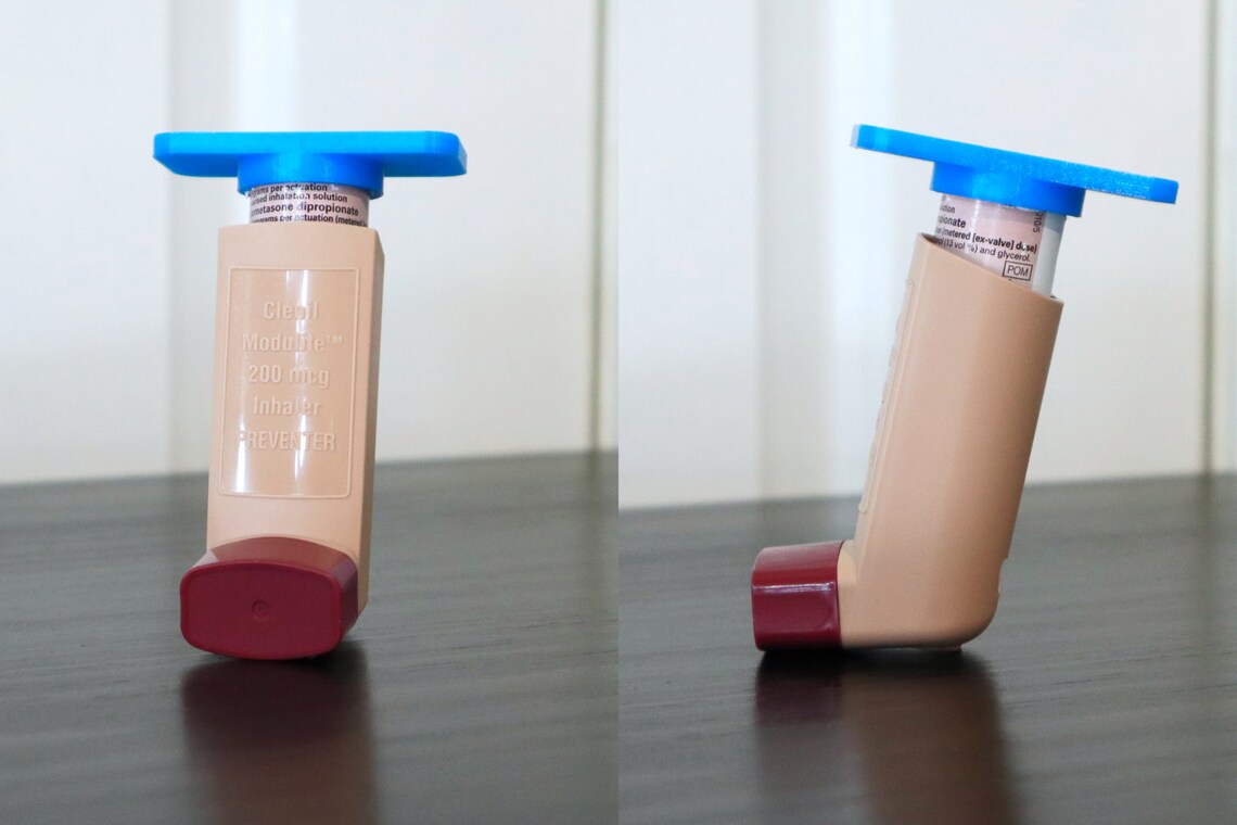 Inhaler Topper Asthma Aid for Sirdupla Inhalers Arthritis | Etsy