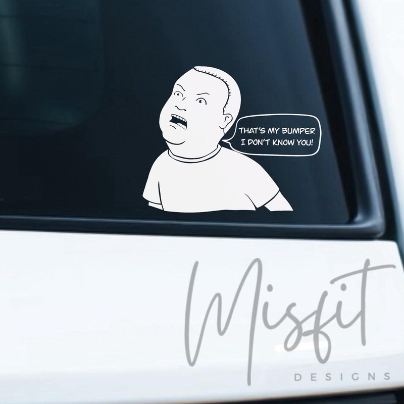 Funny Car Decal - Etsy
