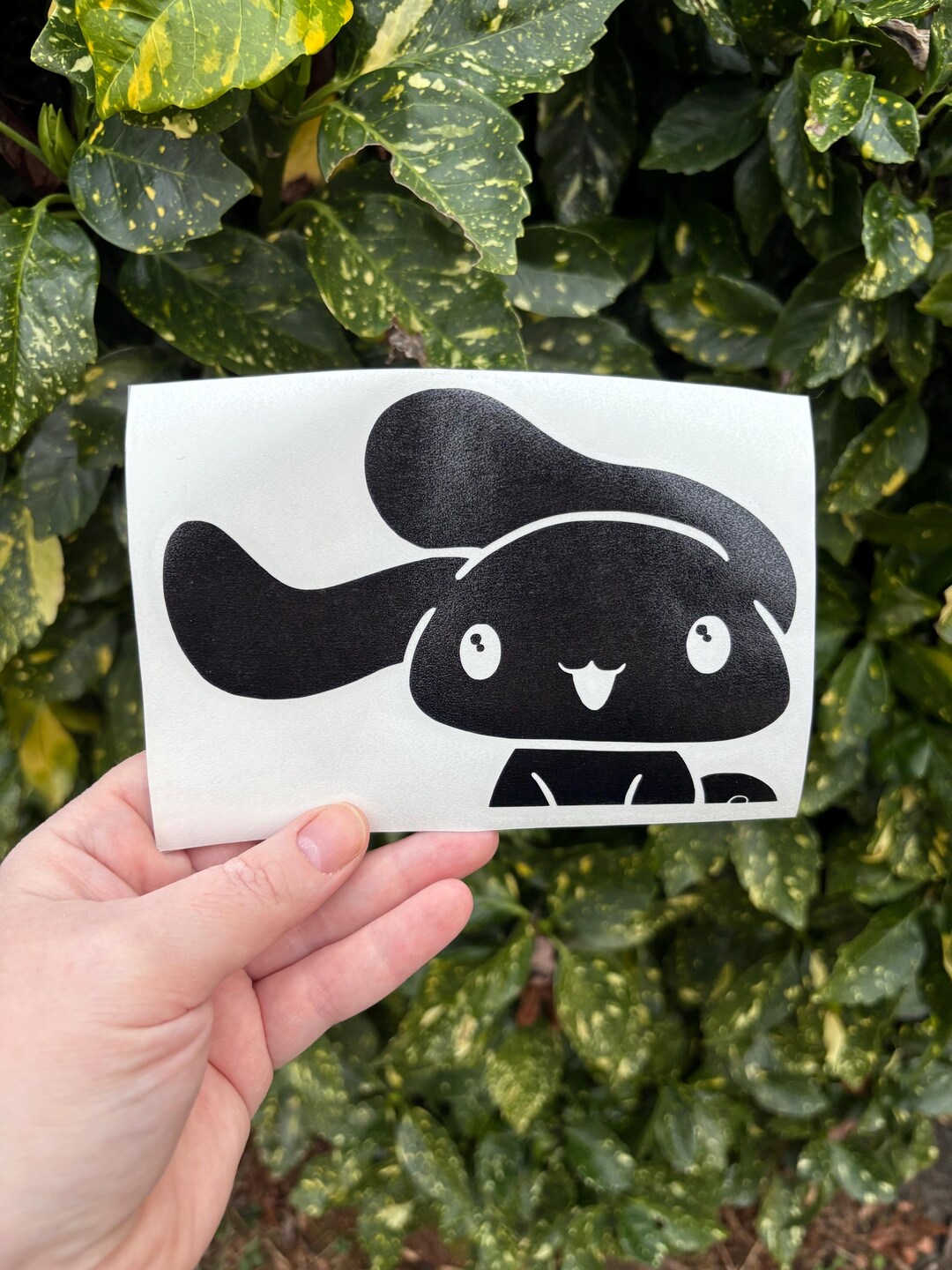 Cute Kawaii Peeker Windy Cinna Vinyl Decal Car Decal Bumper Stickers ...