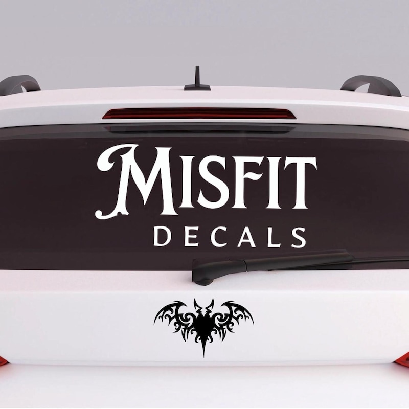Gothic Tribal Car Vinyls - Etsy