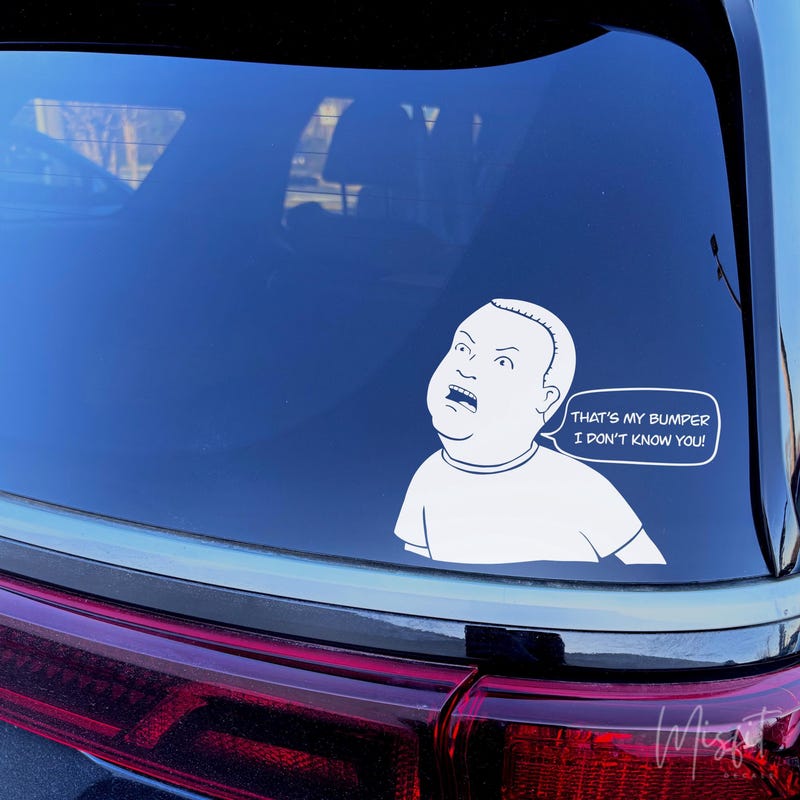 Funny Car Decal - Etsy